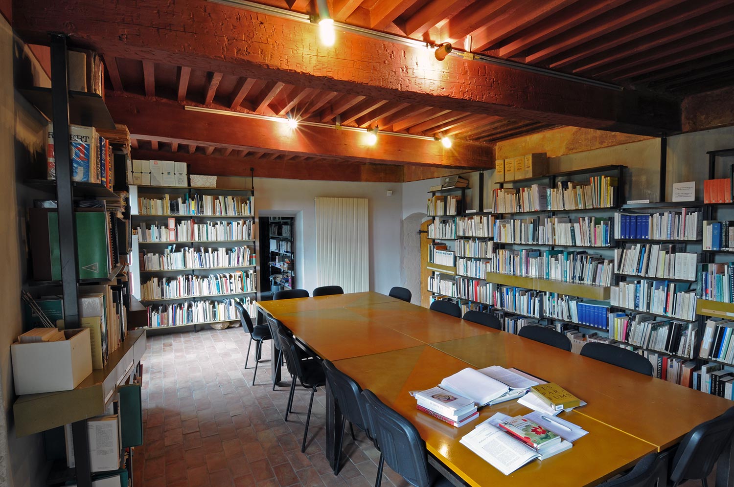 Le centre de documentation